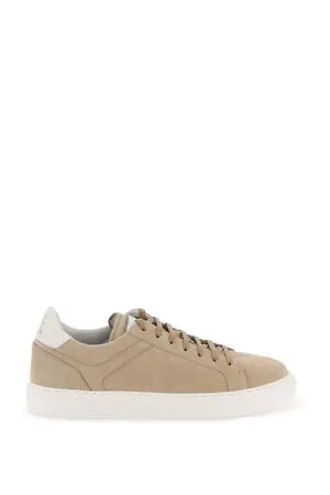 Brunello Cucinelli BRUNELLO CUCINELLI Nubuck Sneakers - Beige