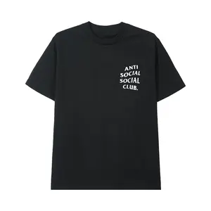 ANTI SOCIAL SOCIAL CLUB Smells Bad Tee - Black