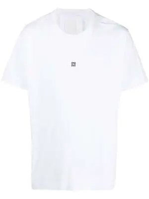 Givenchy Logo Cotton T-shirt - White