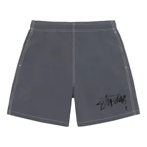 StÜssy X Our Legacy Work Shop Water Short - Grey