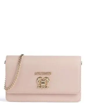 Moschino Quilted Shoulder Bag Nudes609