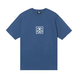 StÜssy Squared Tee - Blue