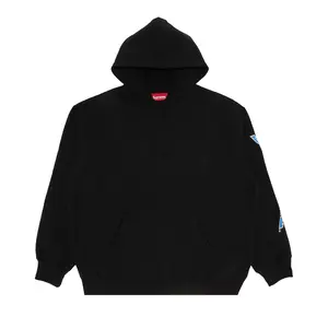 Supreme Supreme Sleeve Arc Hooded Sweatshirt Black