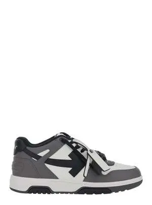 Off-White Out Of Office Low-Top Sneakers - Grey