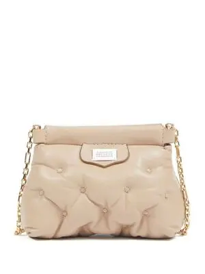 MAISON MARGIELA MAISON MARGIELA Glam Slam Classique Mini Bag - Beige