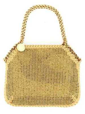 Stella McCartney Stella McCartney Falabella Mini Bag - Gold