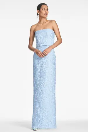 Italian Made Floral Maxi Dresses