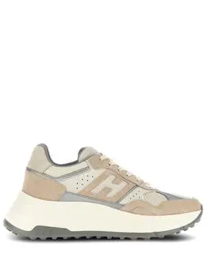Hogan H669 Leather Sneakers - Pink