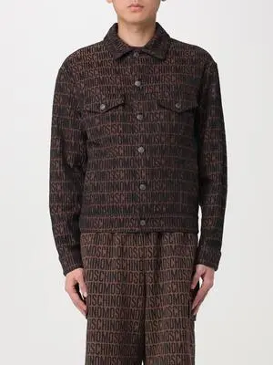 Moschino Printed Jacket - Brown