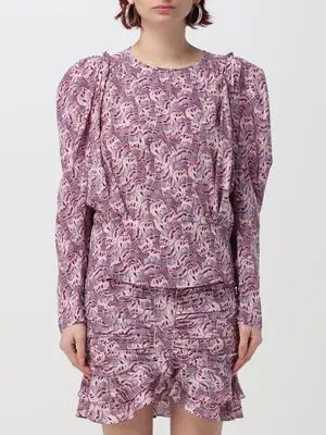 Isabel Marant Étoile Printed Blouse - Pink