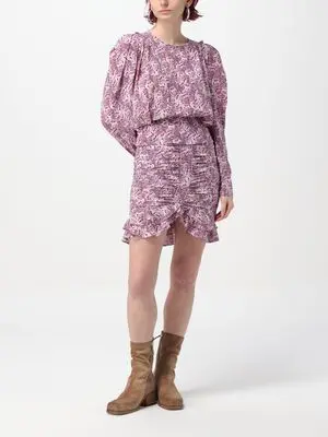 Isabel Marant Étoile Printed Blouse - Pink