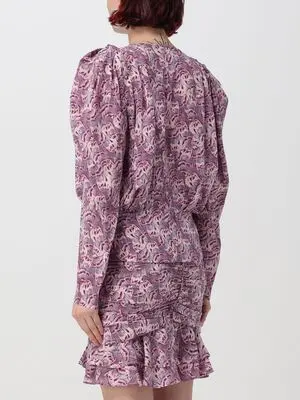 Isabel Marant Étoile Printed Blouse - Pink