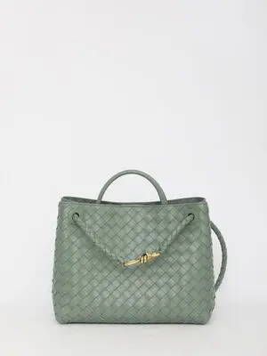 Bottega Veneta Andiamo Medium Bag - Green