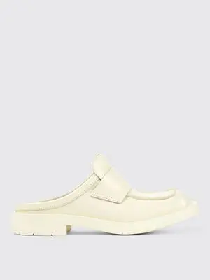 Camper Loafer Mules - White
