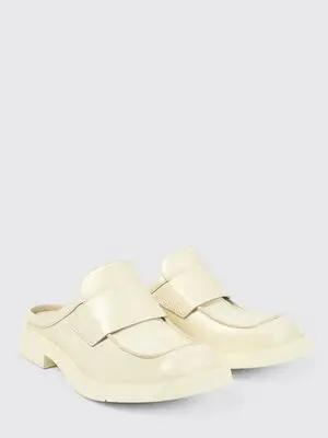 Camper Loafer Mules - White