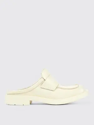 Camper Loafer Mules - White