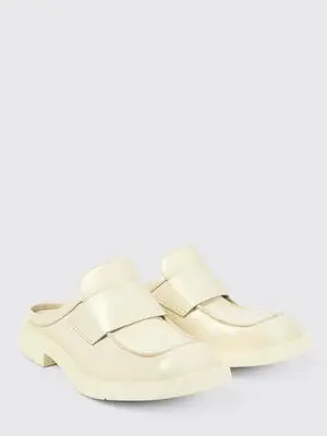 Camper Loafer Mules - White