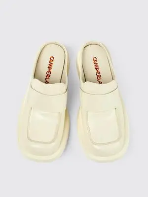 Camper Loafer Mules - White