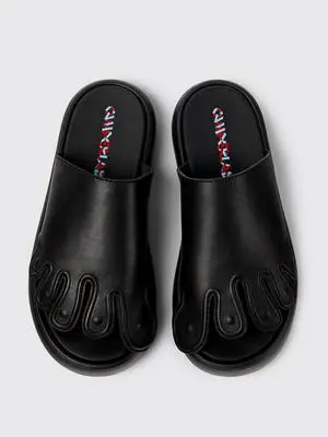 Camper Leather Sandals - Black