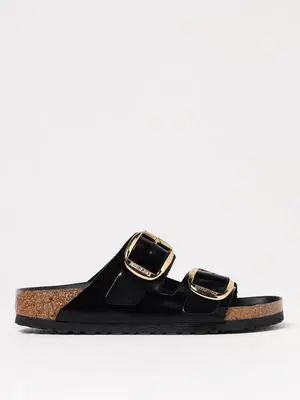 BIRKENSTOCK Heeled Sandals With Buckle Detailing - Black