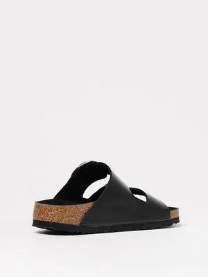 BIRKENSTOCK Heeled Sandals With Buckle Detailing - Black