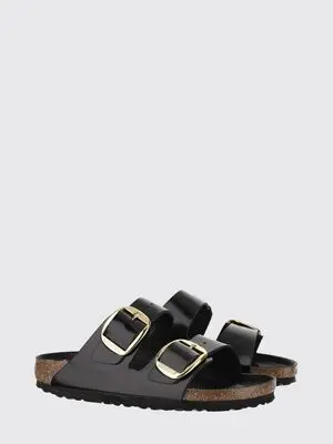 BIRKENSTOCK Heeled Sandals With Buckle Detailing - Black