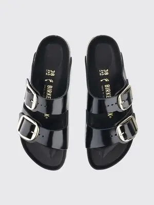 BIRKENSTOCK Heeled Sandals With Buckle Detailing - Black