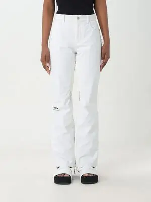 Balenciaga Off The Shoulder Sports Pants For Women