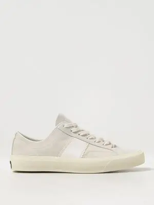TOM FORD Suede Sneakers - Beige