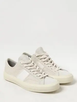 TOM FORD Suede Sneakers - Beige