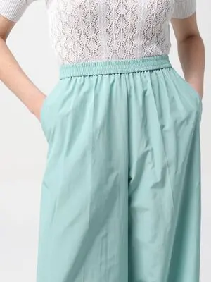 FORTE_FORTE Wide Leg Trousers - Water