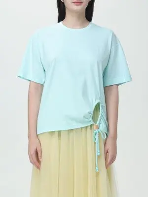 FORTE_FORTE T-shirt With Drawstring Detail