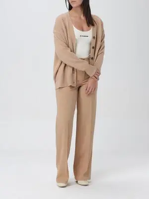 JIL SANDER Tailored Wide Leg Trousers