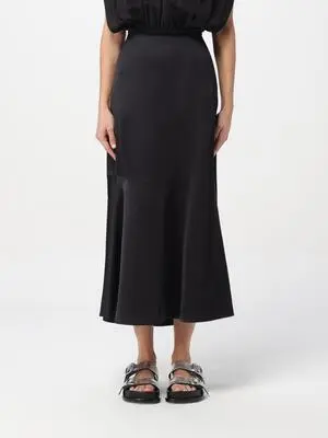 JIL SANDER Midi Skirt - Black