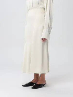 JIL SANDER Midi Skirt - White
