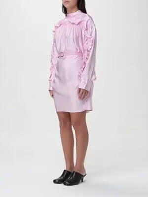 JIL SANDER Ruffled Long Sleeve Dress