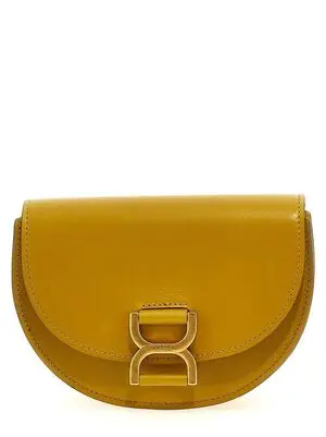 Chloé Marcie Small Crossbody Bag Green