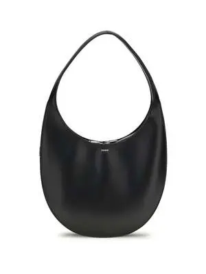 Coperni COPERNI THE SWIPE SOFT MEDIUM SHOULDER BAG - Black