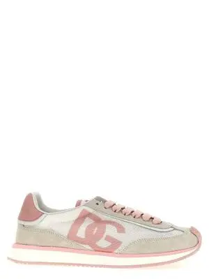 Dolce & Gabbana 'dg Cushion' Sneakers - Pink