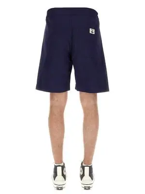 UMBRO Logo Patch Bermuda