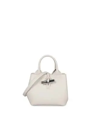 Longchamp Le Roseau Xs Bag - Beige