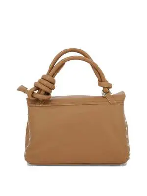 ZANELLATO Postina Piuma Knot S Handbag