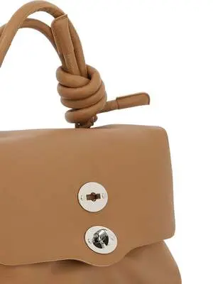 ZANELLATO Postina Piuma Knot S Handbag