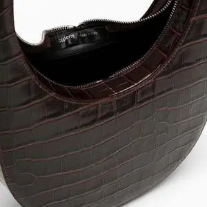 Coperni Croco Swipe Bag