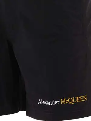 Alexander McQueen Nylon Swim Shorts