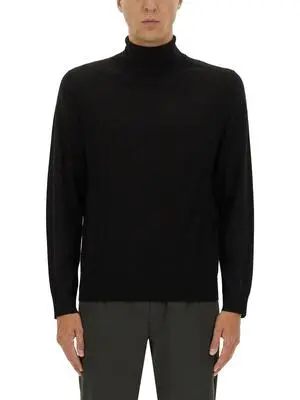 Paul Smith Turtleneck Merino Wool Shirt