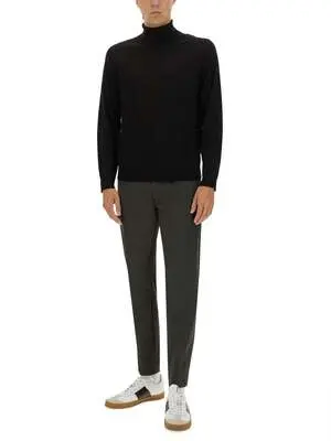 Paul Smith Turtleneck Merino Wool Shirt