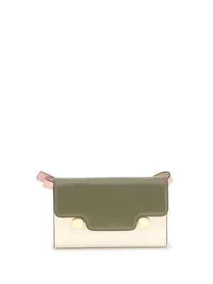Marni Leather Trunkaroo Shoulder Bag - Multicolour
