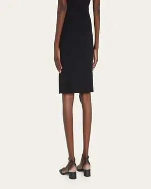 Akris Knee-length Pencil Skirt