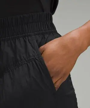 Lululemon High-rise Ruched Mini Skirt